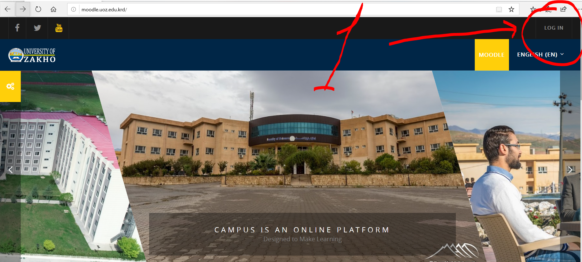 From PCs – Student Affairs